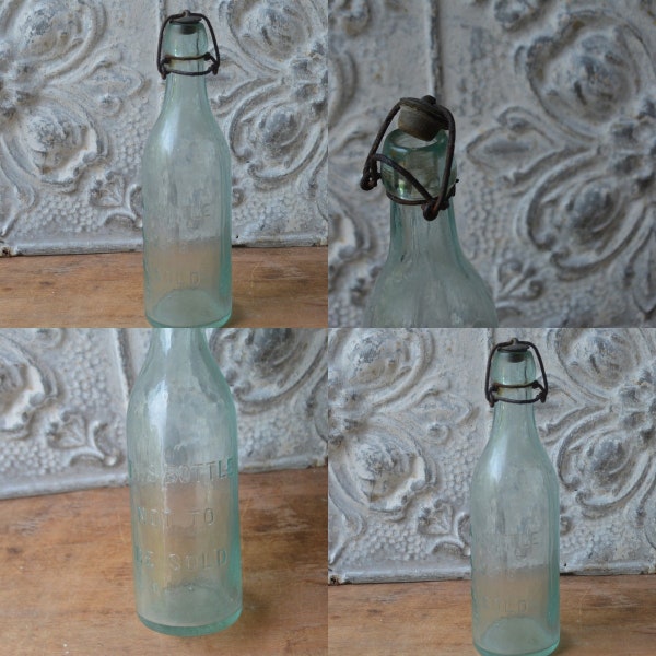 Glass Soda Bottles - Etsy