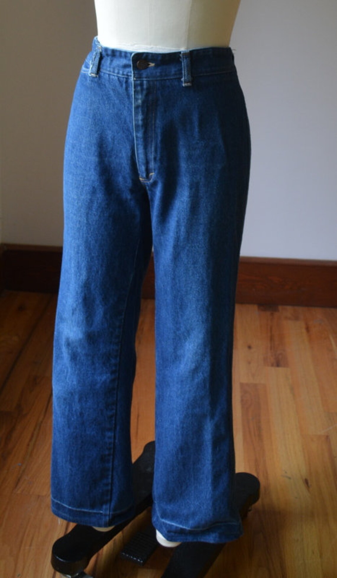 Vintage Iconic Mackeen 1980's Denim Jeans Size 30/27 - Etsy