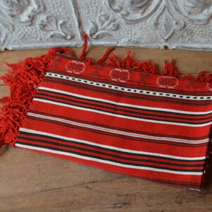 Vintage Collection of Three Table Linens, Vintage Native Inspired Table ...