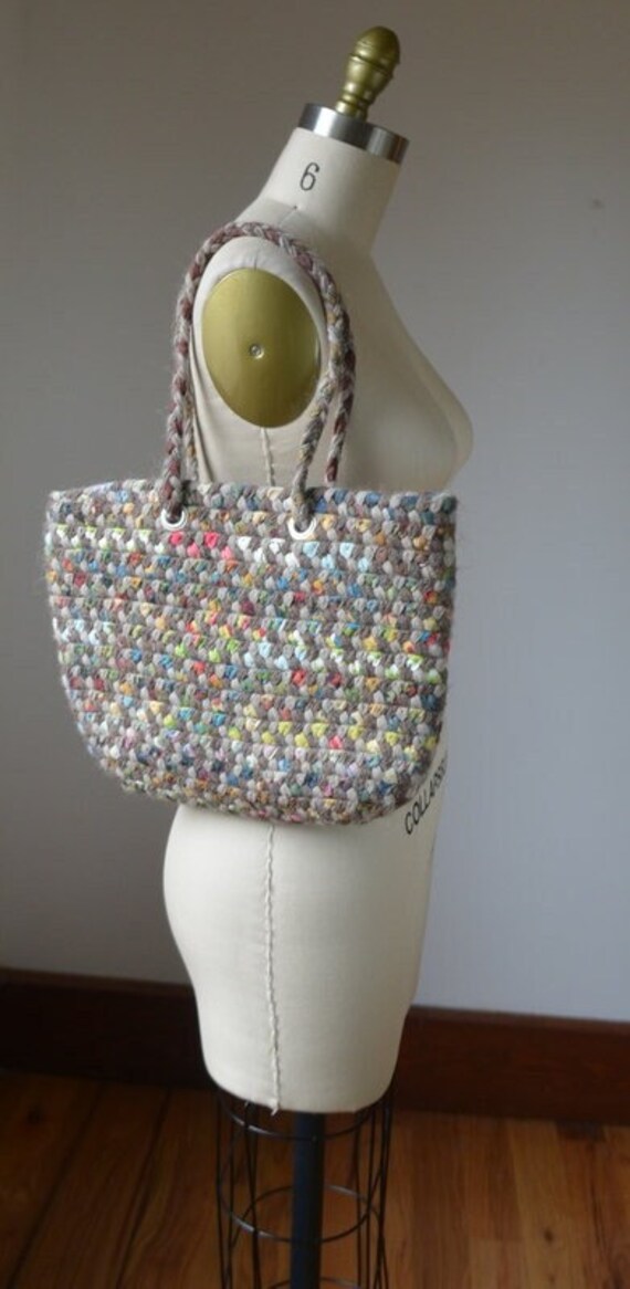 Braided shoulder bag - - Gem