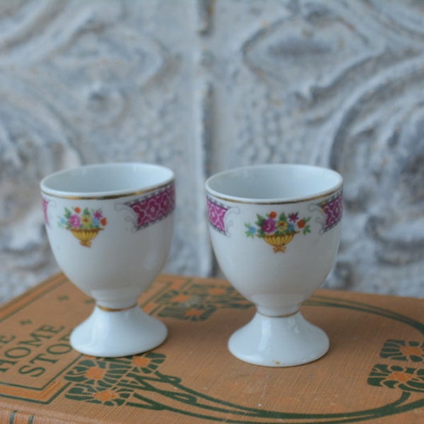 Porcelain Egg Cup - Etsy