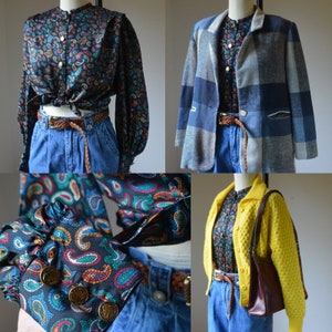 Vintage 12 Piece Capsule Wardrobe Women's XS/S 4/6, Collection of 12 ...