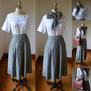 Vintage 12 Piece Capsule Wardrobe Women's XS/S 4/6, Collection of 12 ...