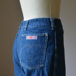 Vintage Iconic Mackeen 1980's Denim Jeans Size 30/27, Beautifully Worn ...