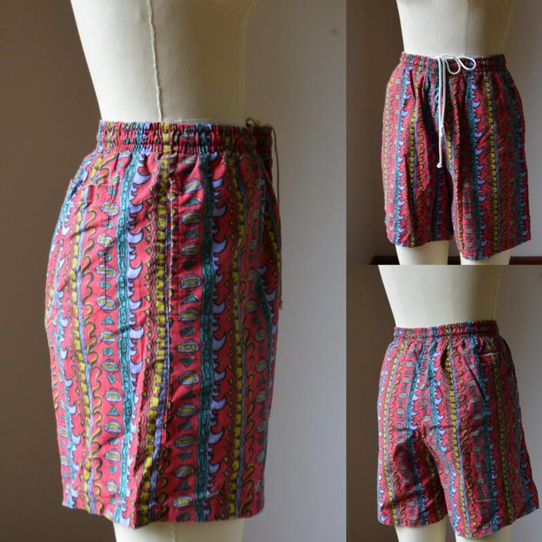 1990’s Vintage Men’s Swim Trunks Size Medium, Vintage 1990’s Retro ...