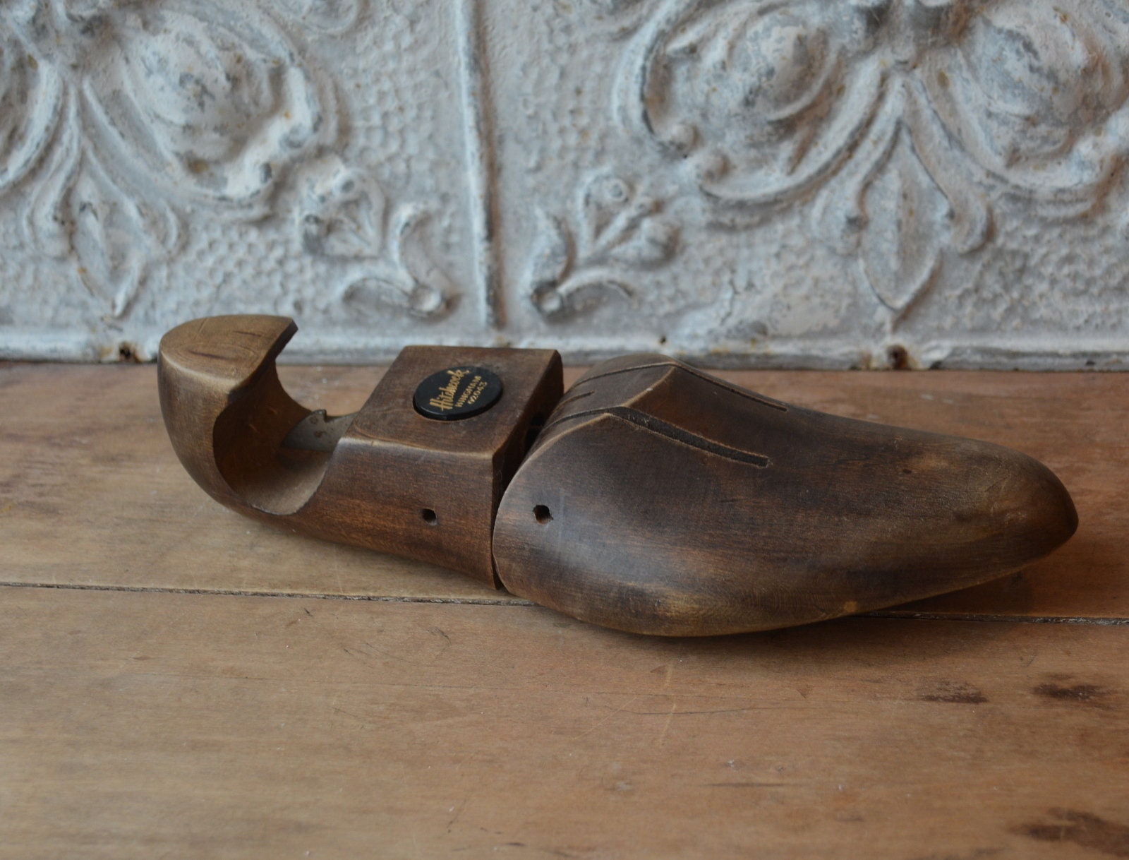 Vintage Wood Shoe Form by Hitchcock Hingham - Etsy