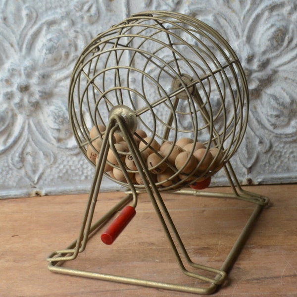 Bingo Vintage Game - Etsy