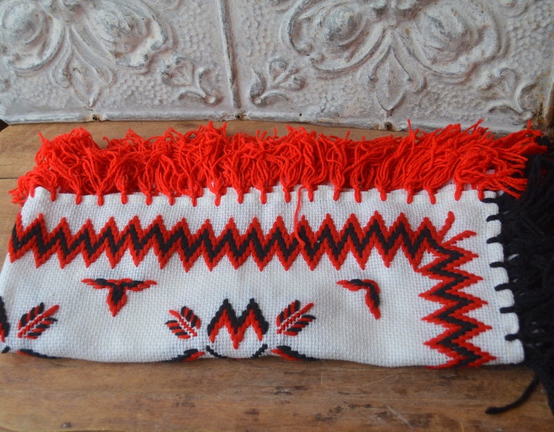 Vintage Collection of Three Table Linens Vintage Native | Etsy