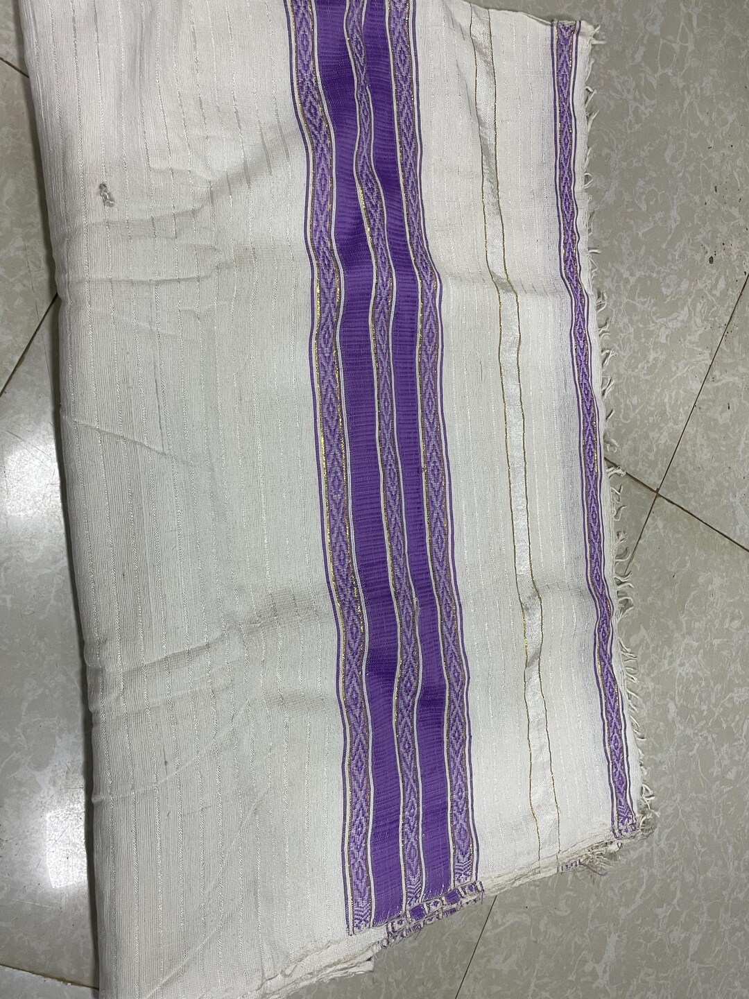 Handwoven Ethiopian Cotton Gabi Blanket - Traditional Cultural Wrap - Etsy