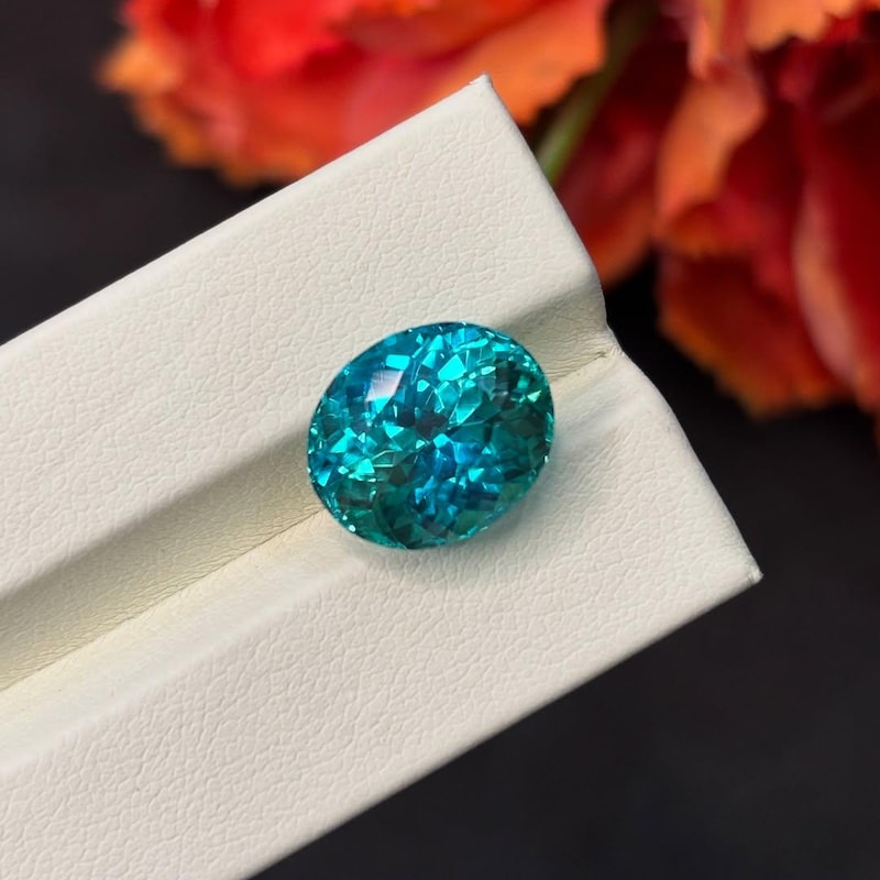Parti Sapphire 1.5ct Oval - Etsy