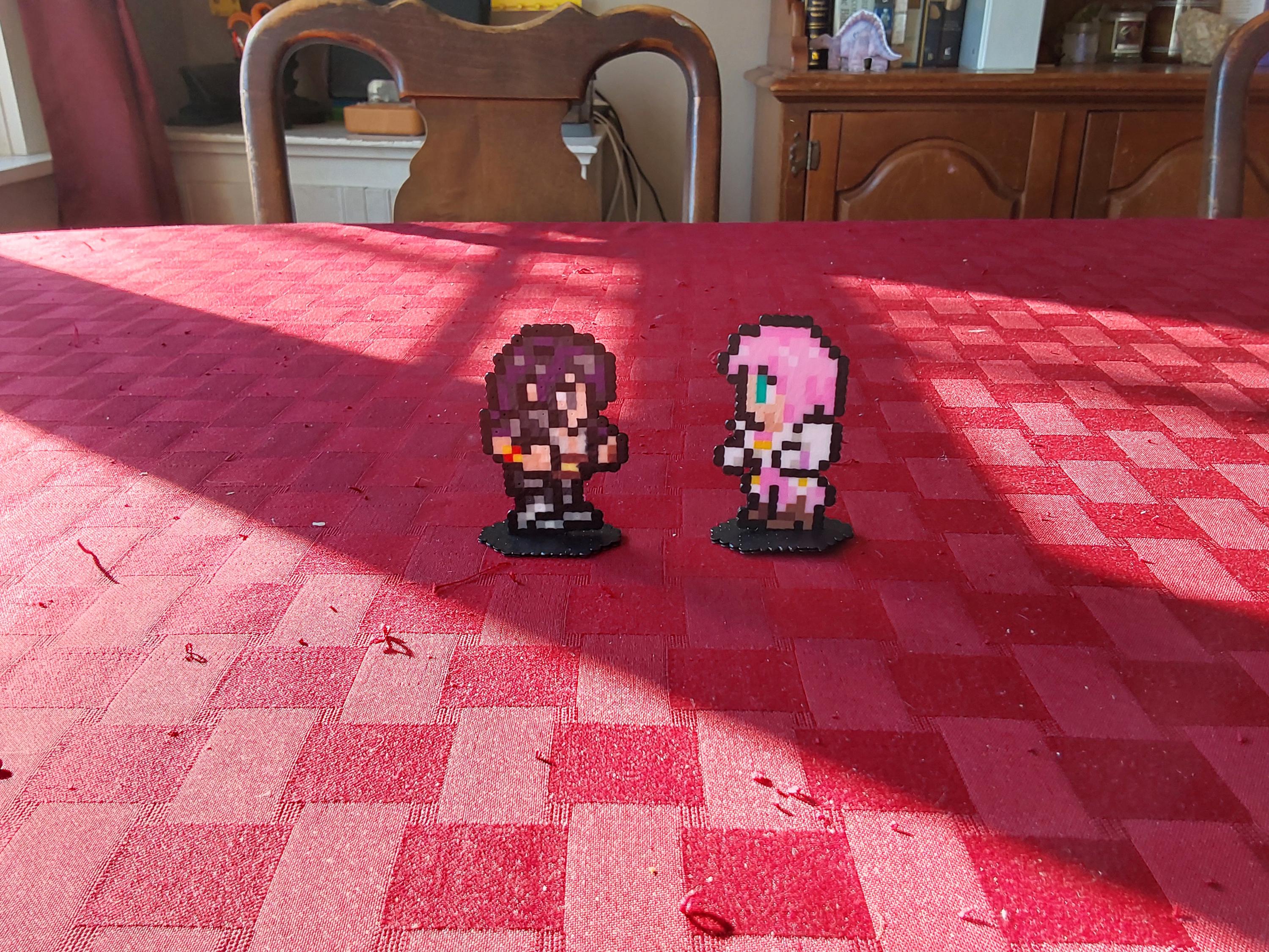 Tales of Vesperia Bead Sprite Set (yuri, Estelle, Karol, Rita, Repede ...