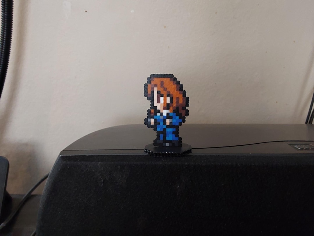 Final Fantasy VII Cissnei (crisis Core) Bead Sprite - Etsy