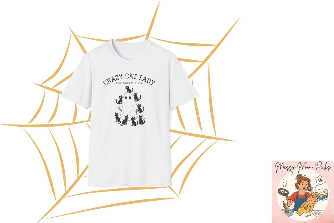 Crazy Cat Lady T-shirt: Funny Cat Lover Unisex Tee - Etsy