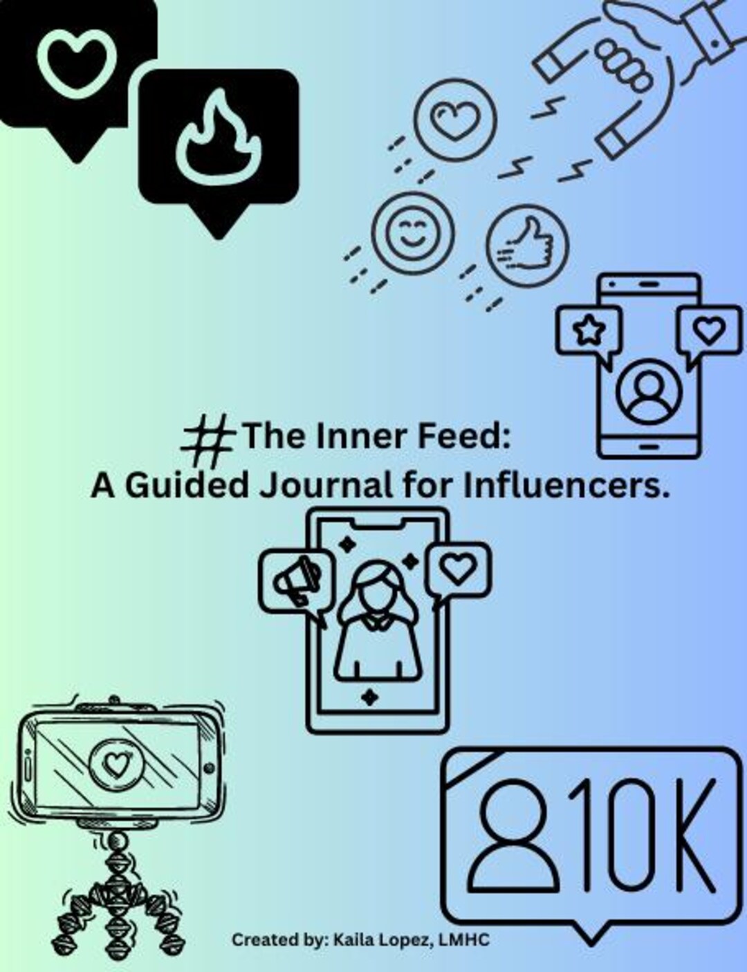 The Inner Feed Guided Journal | Emotional Wellness for Influencers ...