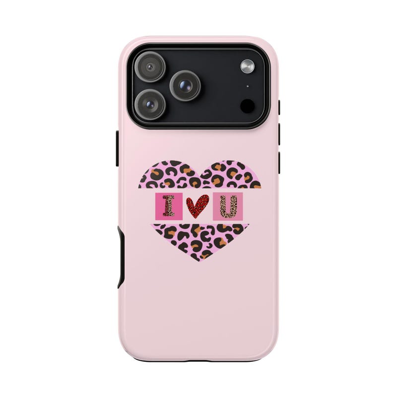 Leopard Heart iPhone Case - Etsy