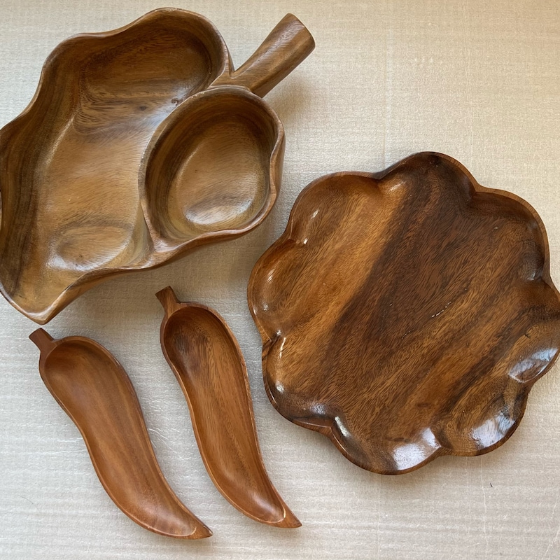 Monkey Pod Bowl - Etsy UK