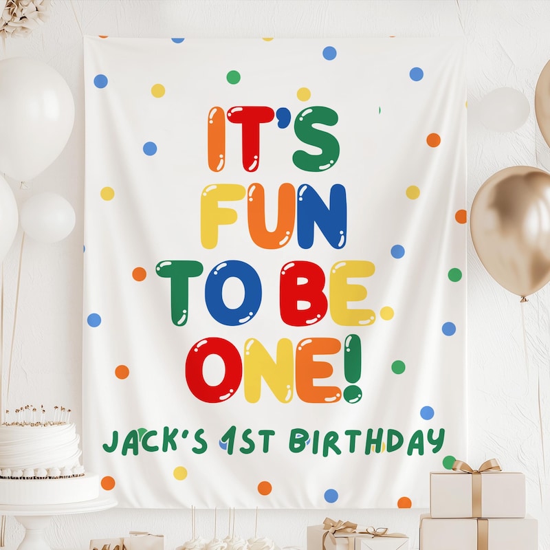 Its Fun Being One Invite - Etsy