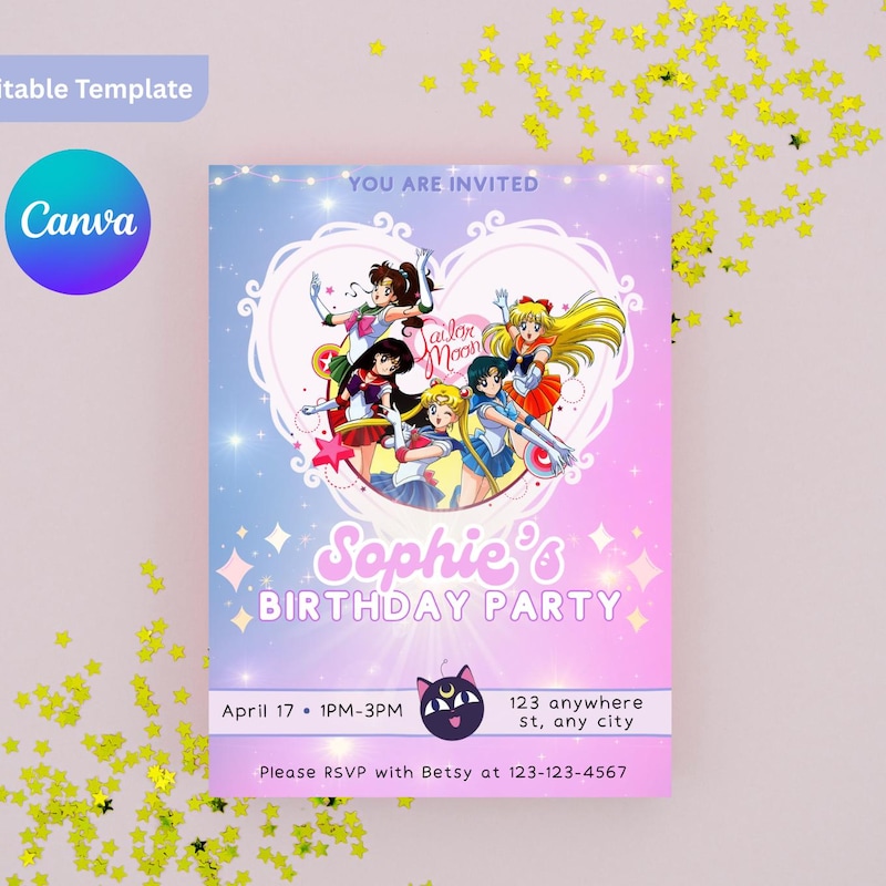 Moon Girl Birthday Decor - Etsy