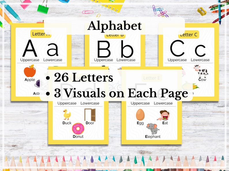 Toddler Learning Printables | ABC, Numbers, Shapes, Colors & Prepositions Worksheet Prep | Early ...