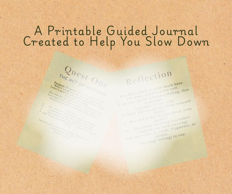 The Wayfarer’s Quest Book – A Gentle Guided Journal for Rest ...