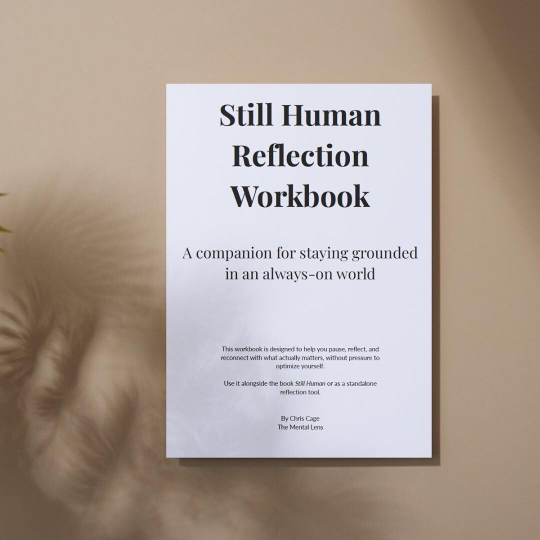 Still Human Reflection Bundle | Printable Workbook & Mental Clarity ...