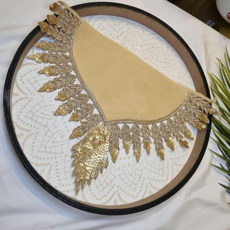 Applique Work Pakistani - Etsy