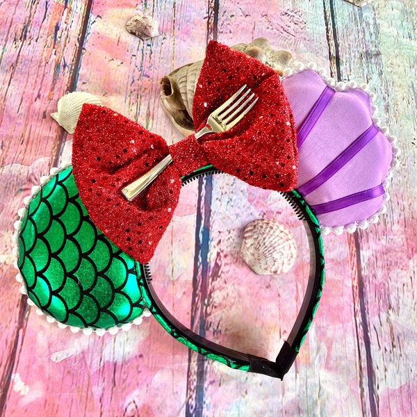 Seashell Headband - Etsy