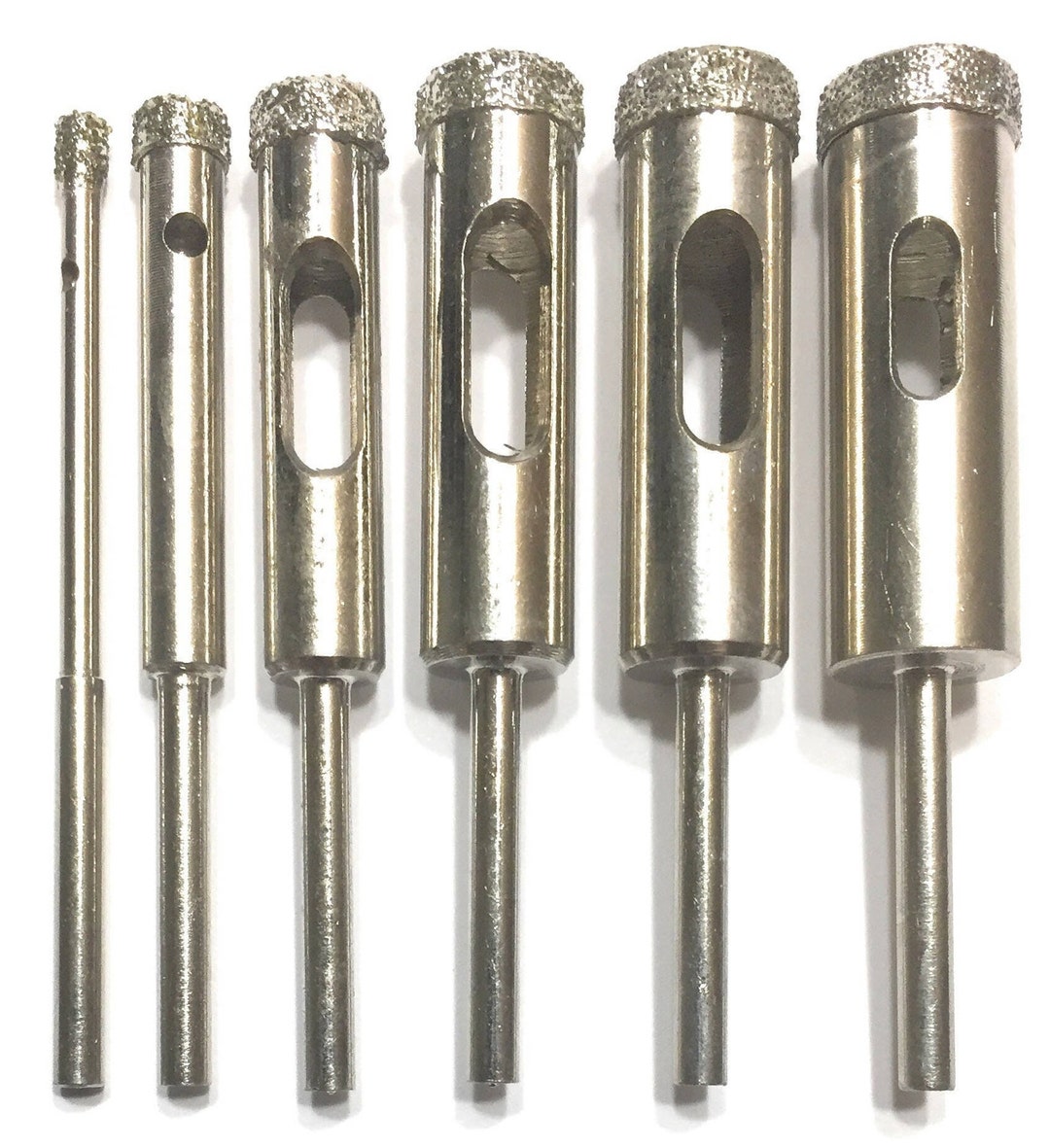 Dremel Diamond Drill Bit Set: Glass, Tile, Ceramic Hole Saws - Etsy