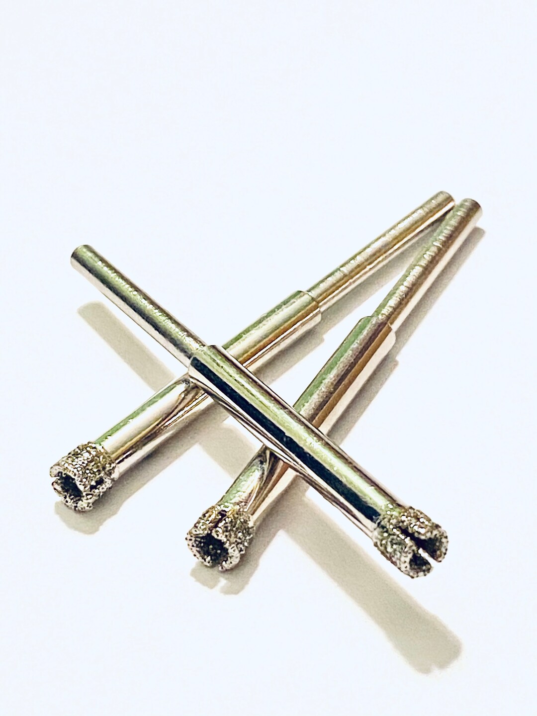 Diamond Core Drill Bits for Glass and Tile 3/16" 3-pack Fits Your ...