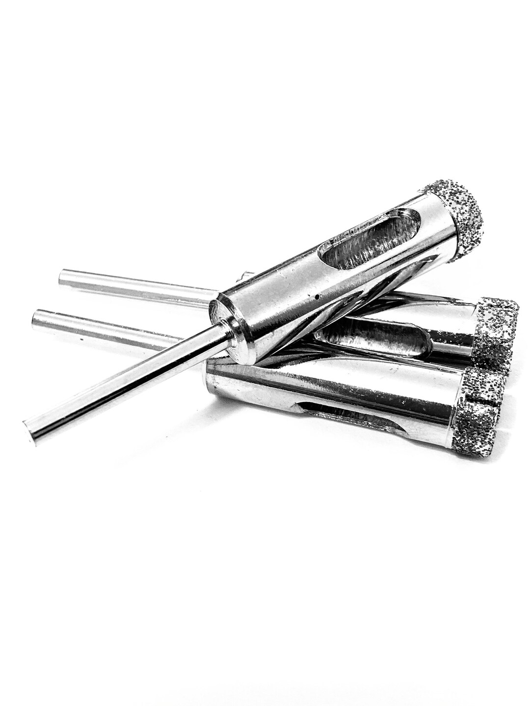 3/8" Diamond Core Bit for Glass and Tile Fits Dremel 3 Pack Free ...