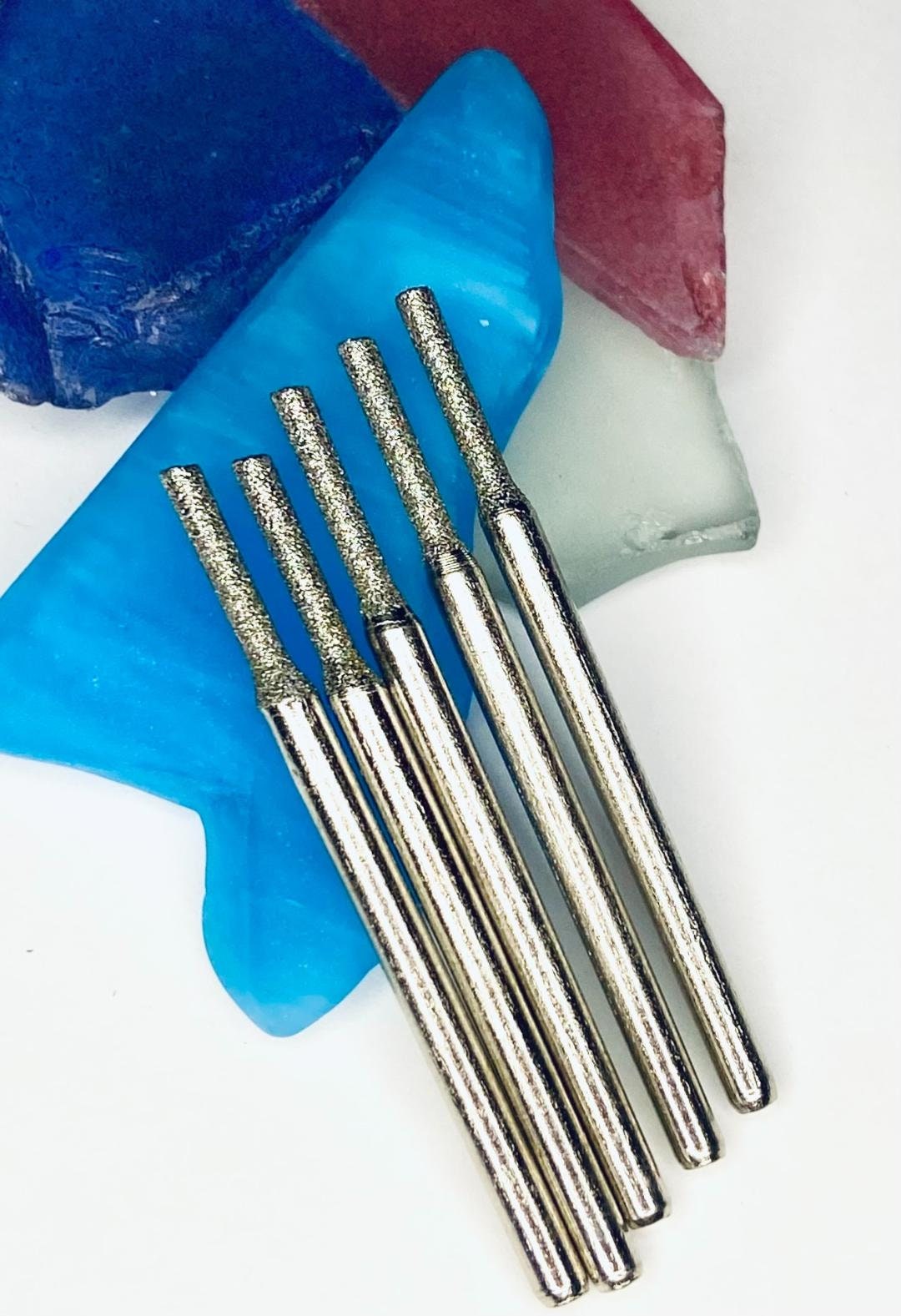 2.0mm Diamond Drill Bits: Drill Sea Glass Sea Shells & Jewelry Making ...