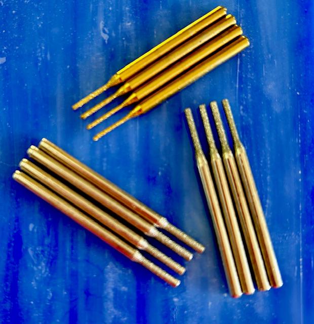 Sea Glass Drill Bit Set Drill Sea Glass Make Jewelry 12 Diamond Drill ...