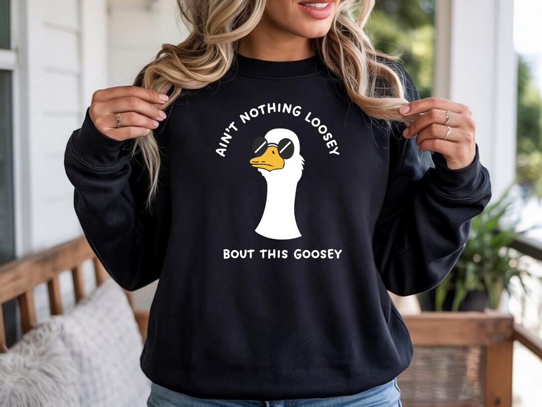 Funny Goose Graphic, Sassy Animal Pun (PNG SVG) - Etsy