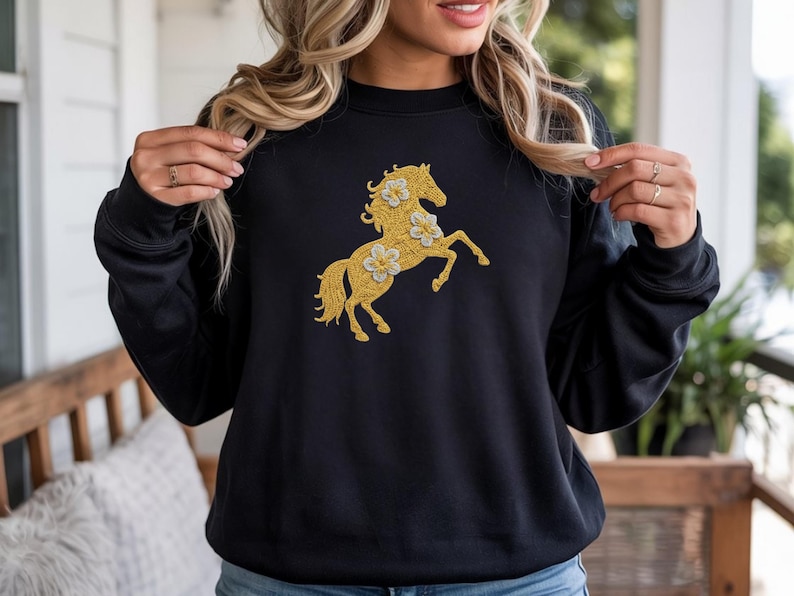 Year of the Horse Crochet Design, Lunar New Year (SVG PNG) - Etsy