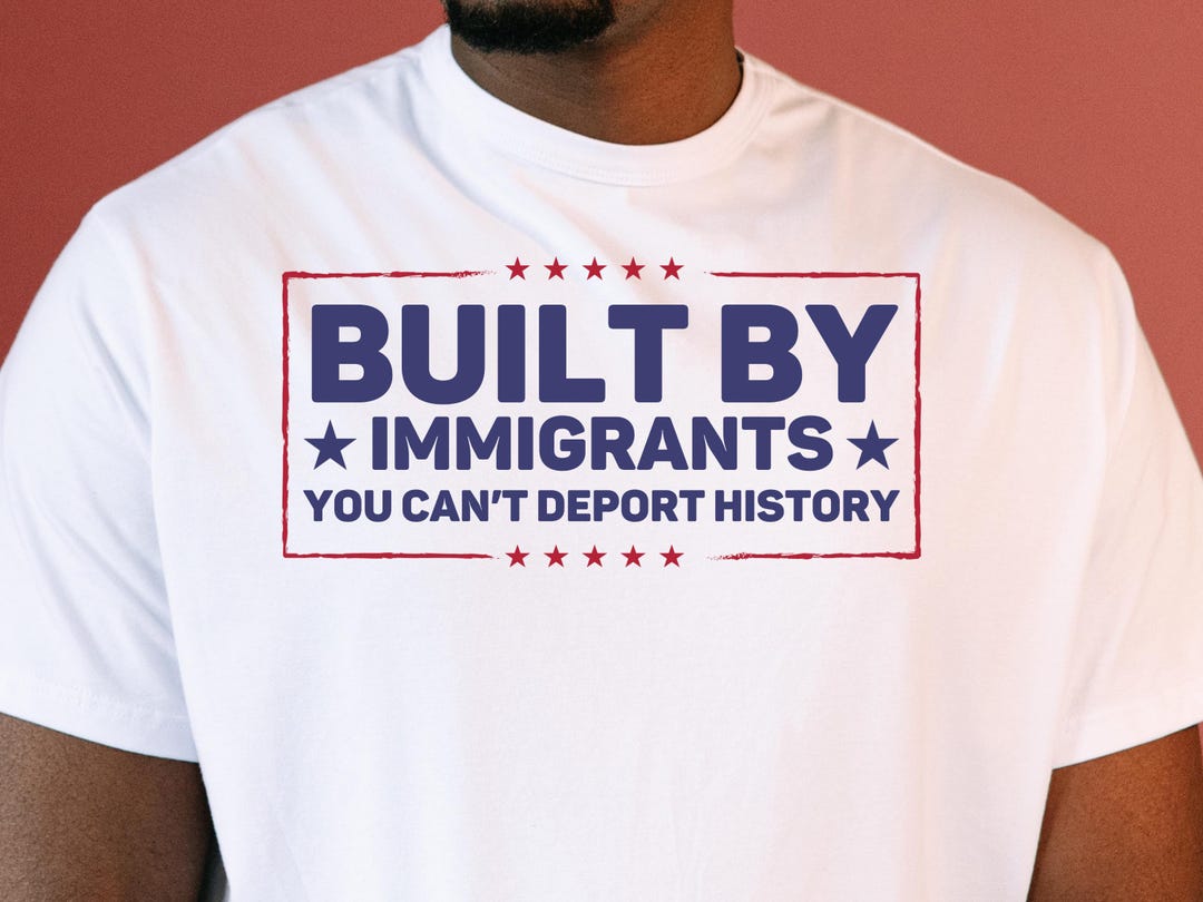 Built by Immigrants PNG SVG, Pro Immigration Design (digital Download ...