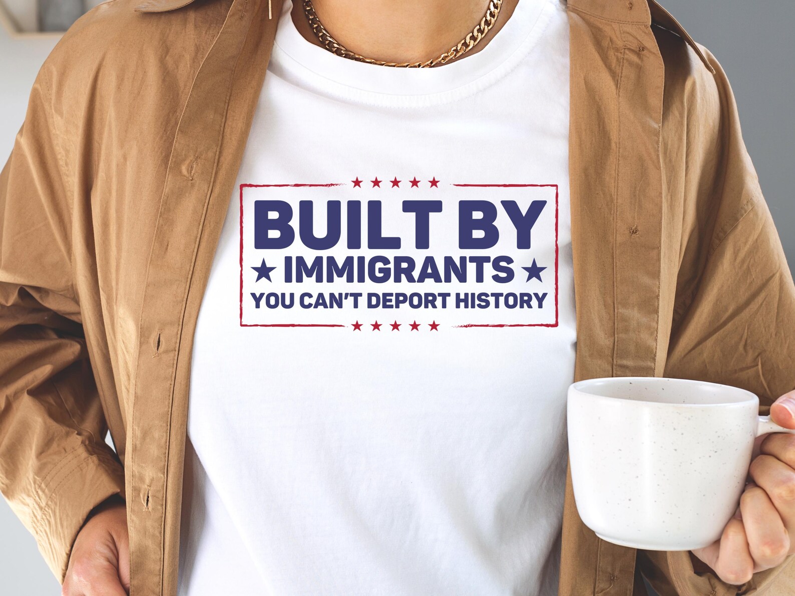 Built by Immigrants PNG SVG, Pro Immigration Design (digital Download ...