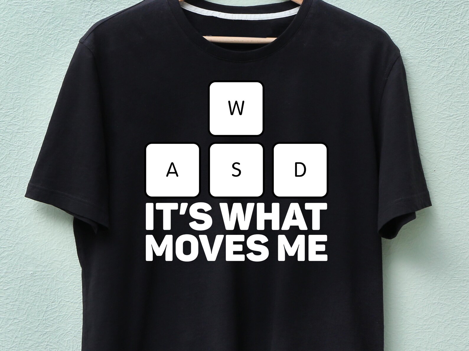 WASD Gamer Humor PNG SVG, Gaming Quote Graphic Design - Etsy