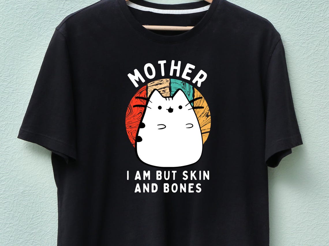 Funny Cat Meme SVG PNG, Retro Cat Art (digital Download) - Etsy