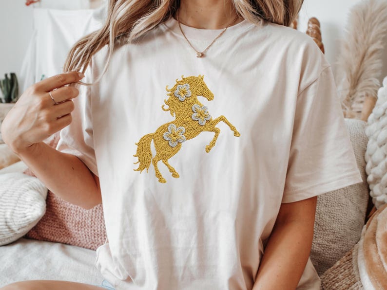 Year of the Horse Crochet Design, Lunar New Year (SVG PNG) - Etsy