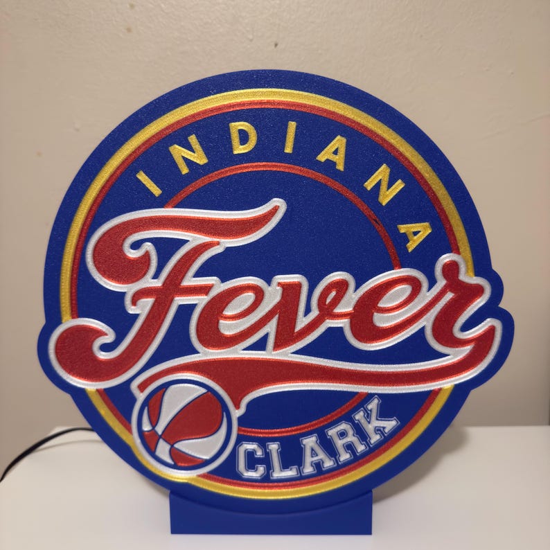 Indiana Fever LED Light - Etsy
