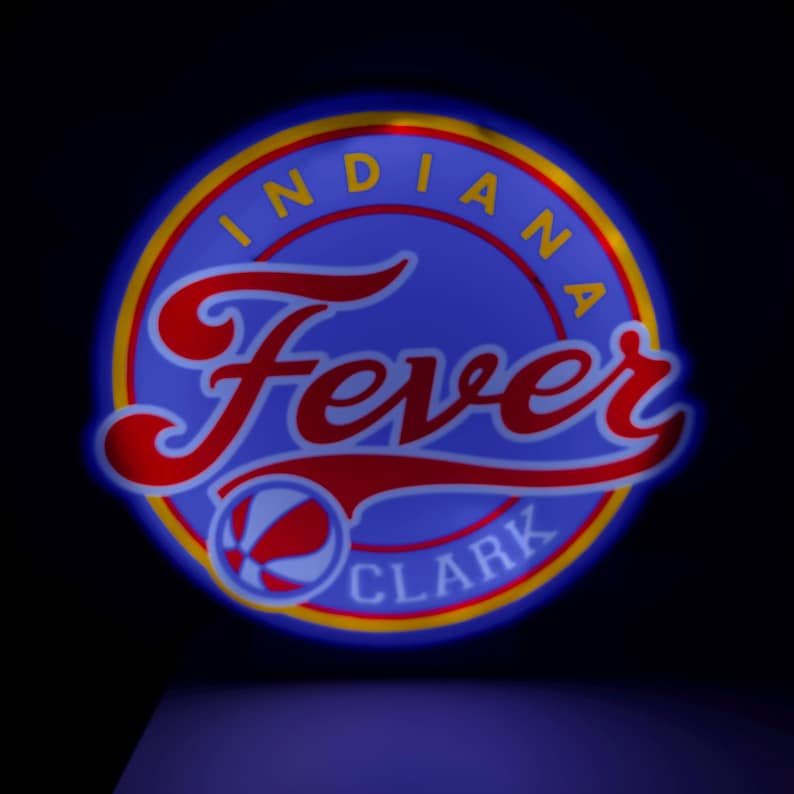 Indiana Fever LED Light - Etsy