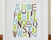 Items similar to Mixed up Alphabet Boy on Etsy
