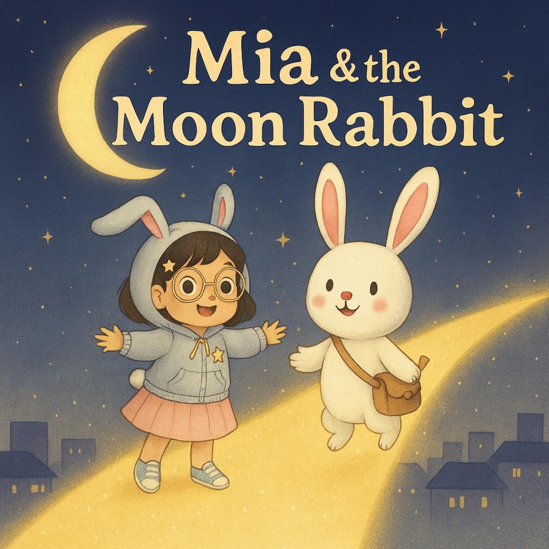 Mia & the Moon Rabbit – Kids Picture Book PDF + Narrated Flipbook ...
