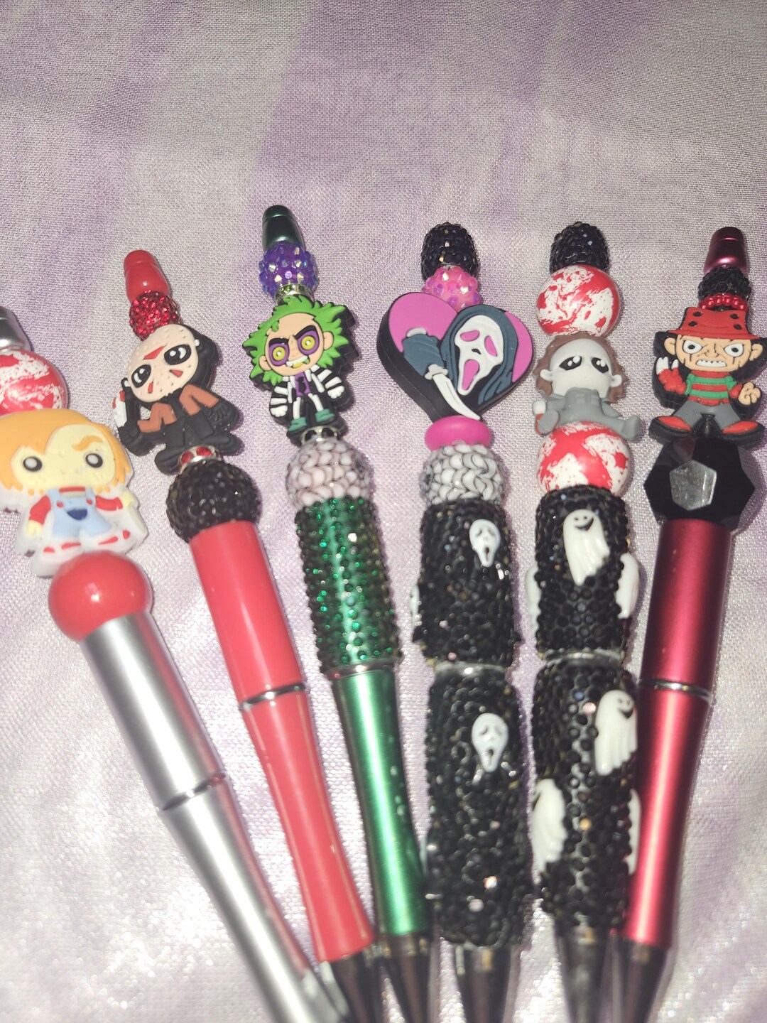 BEADED HALLOWEEN PENS - Etsy