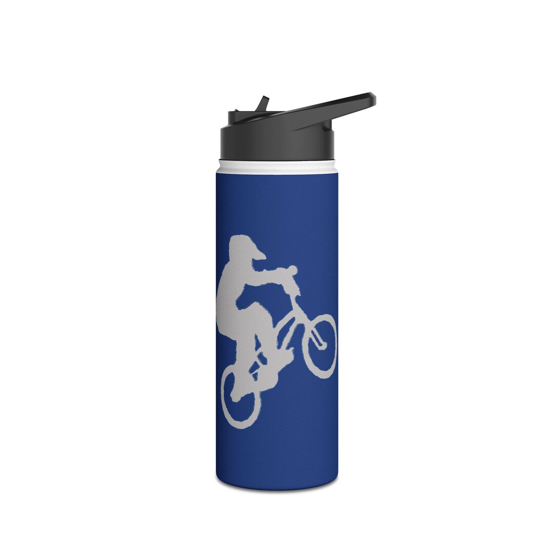 BMX Cycling Water Bottle: Stainless Steel Sports Bottle - Etsy