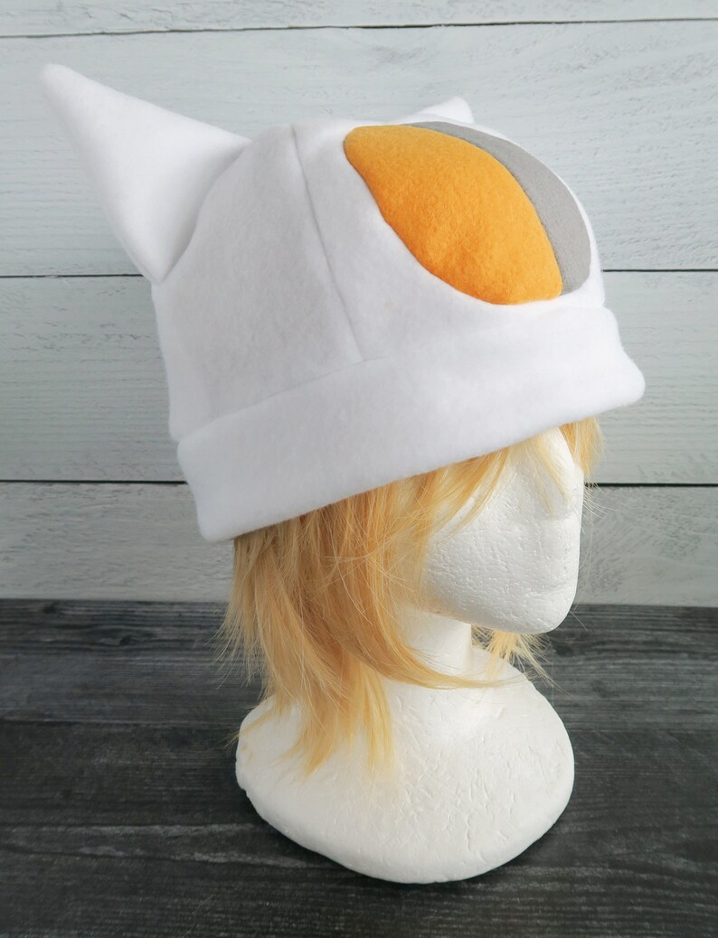 Nyanko-sensei Hat Book of Friends Fleece Hat Adult Teen | Etsy
