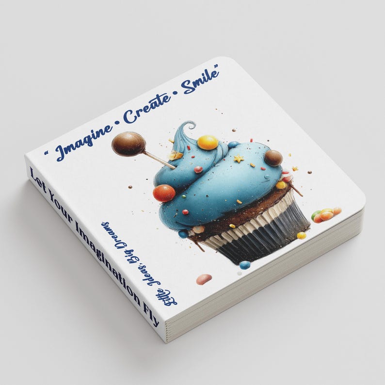 Delicious Cupcake Clipart – Bakery Dessert Stickers & Sublimation ...
