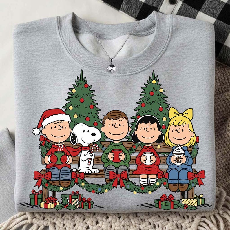 Peanuts Style Cartoon Characters SVG PNG Bundle, Seasonal Designs ...