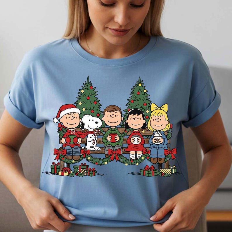 Peanuts Style Cartoon Characters SVG PNG Bundle, Seasonal Designs ...
