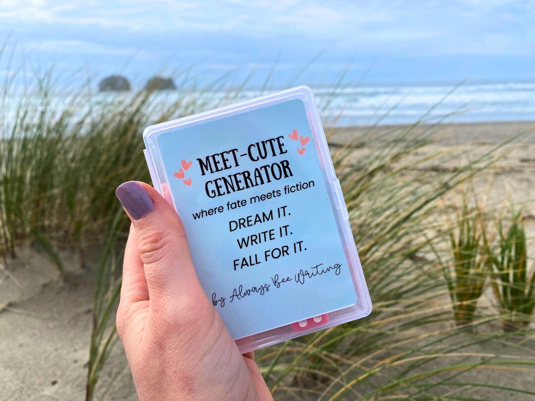 Romance Writer Meet-cute Generator: A Fun Brainstorming Tool - Etsy